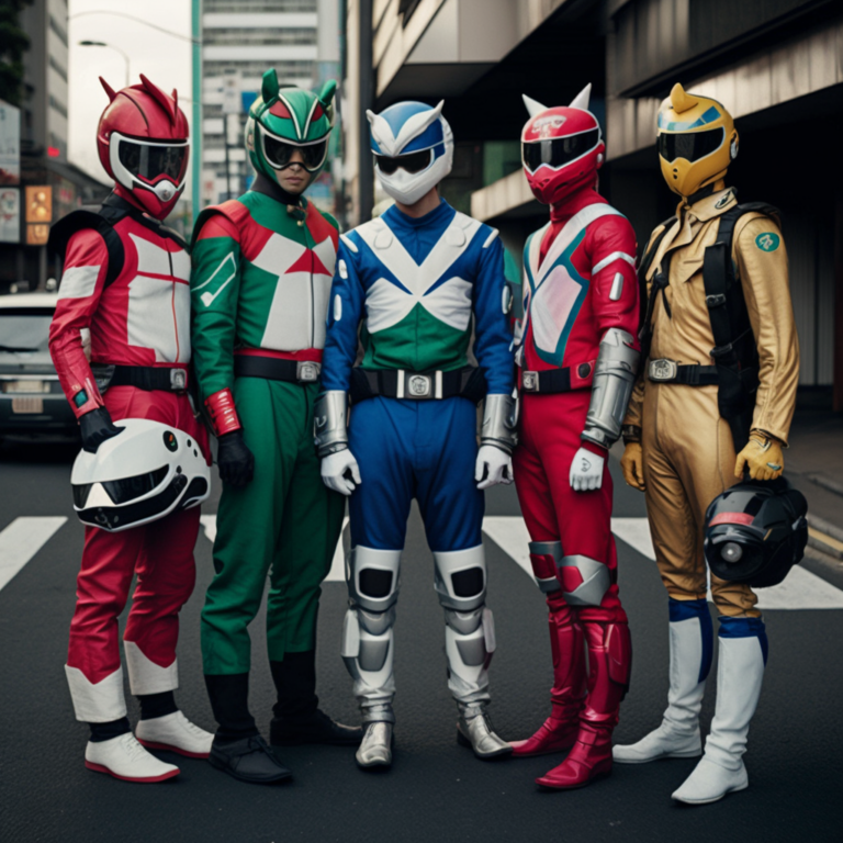 Japanese Tokusatsu series - ROPPONGI