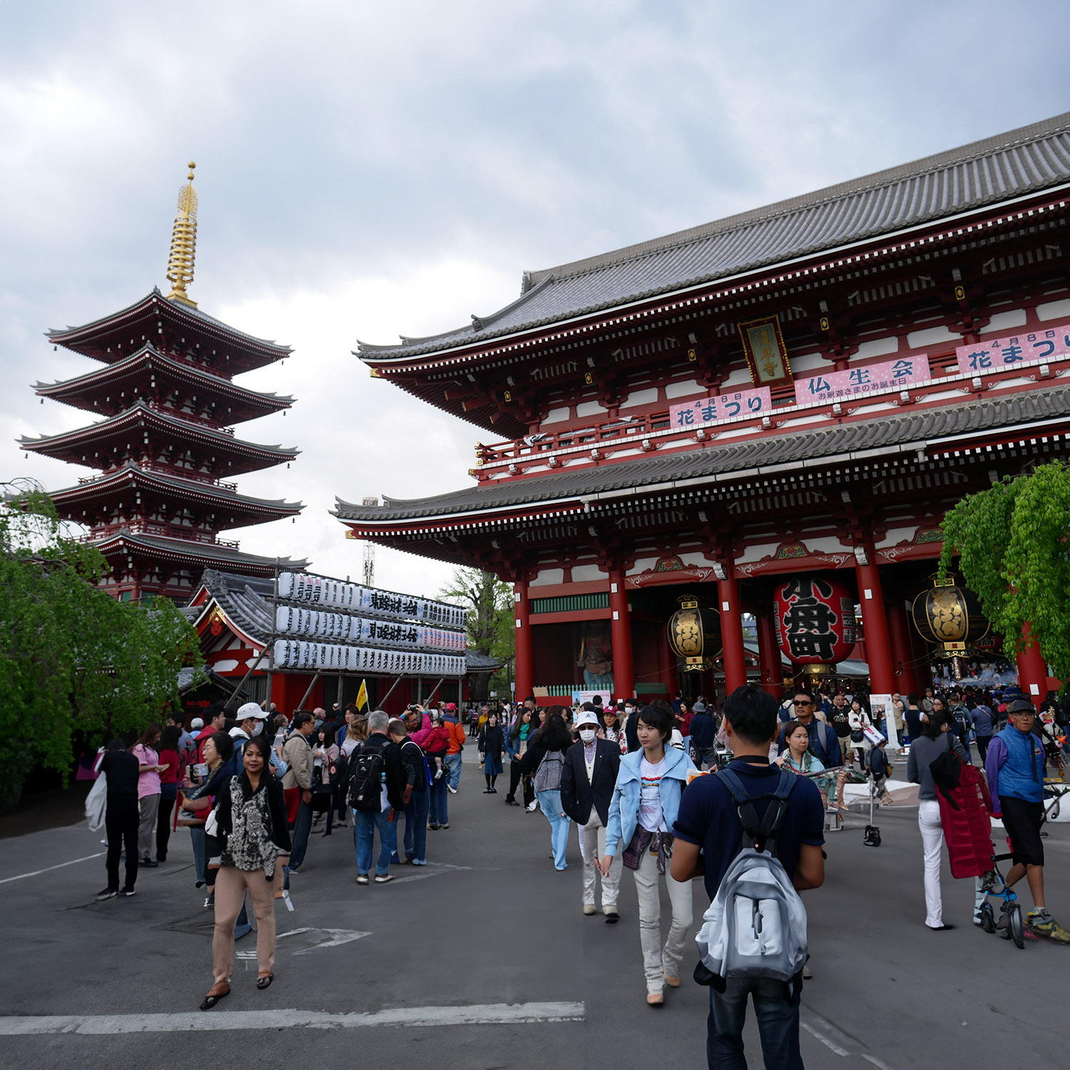 Quartier d'Asakusa à Tokyo : Découvrez son patrimoine