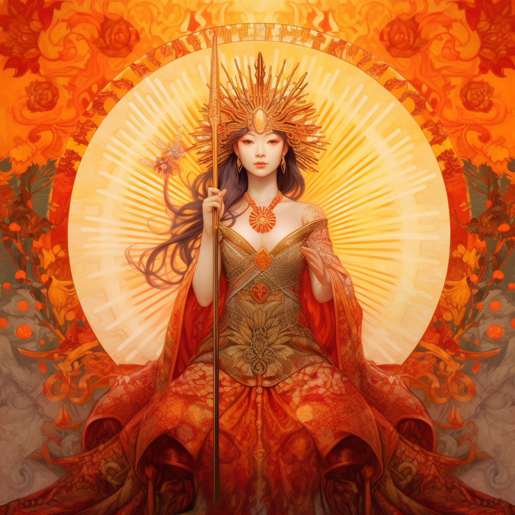 Amaterasu: La diosa solar del panteón japonés - ROPPONGI