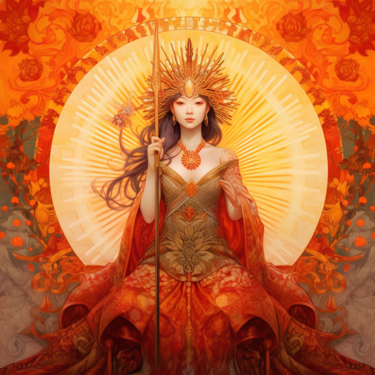 Amaterasu: The solar goddess of the Japanese pantheon - ROPPONGI