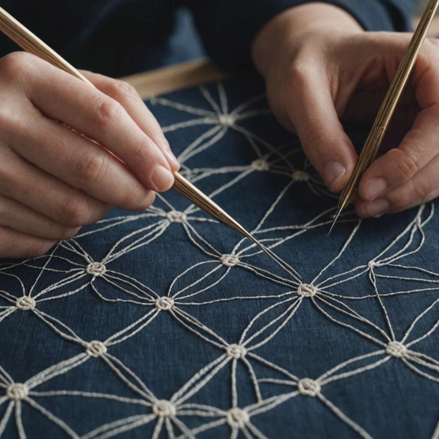 The Sashiko The Japanese Art Of Traditional Embroidery Roppongi