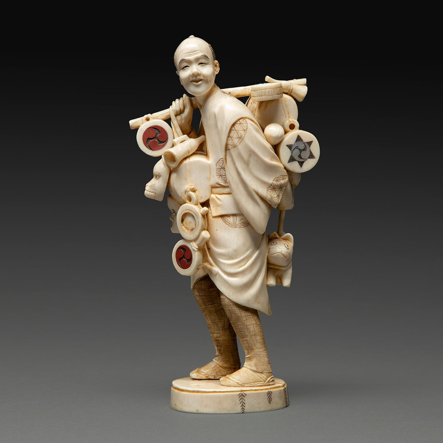 Okimono: The Refined Art of Japanese Ornamental Carving - ROPPONGI
