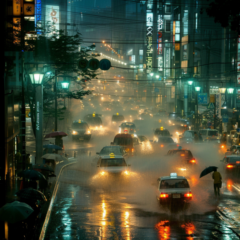 Typhoons in Japan: Natural Turmoil and Endless Trials - ROPPONGI